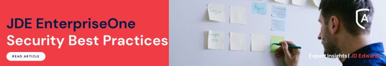 JDE EnterpriseOne Security Best Practices - ALLOut Security