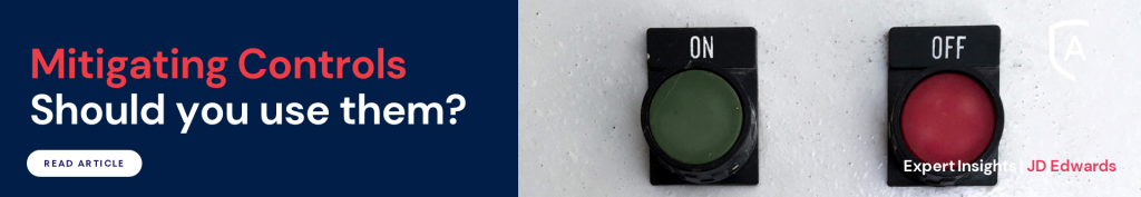 Mitigating Controls – Should you use them? - ALLOut Security