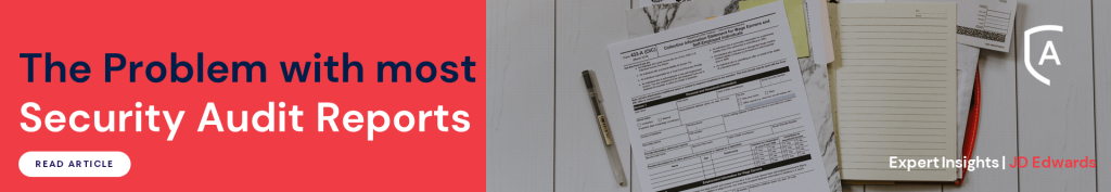 Here’s the problem with most Security Audit Reports… - ALLOut Security