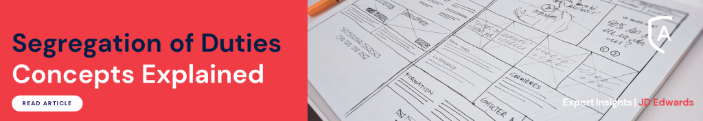 Segregation of Duties Concepts Explained - ALLOut Security