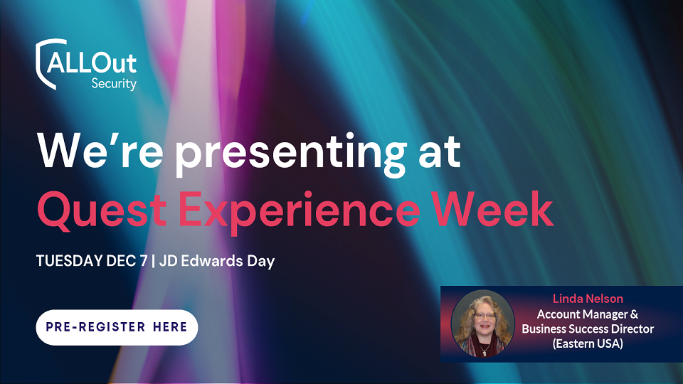 Access Management in JD Edwards (JDE) Security - ALLOut Security