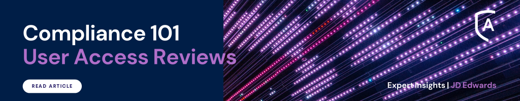Compliance 101: User Access Reviews - ALLOut Security