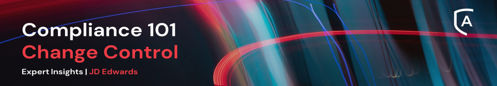 Compliance 101: Change Control - ALLOut Security