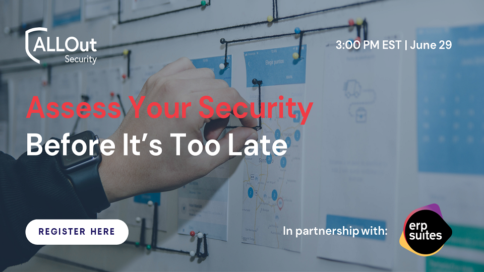 JD Edwards Security Management - ALLOut Security