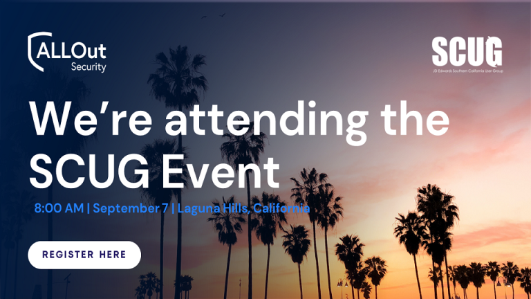 JDE Access Reporting - ALLOut Security